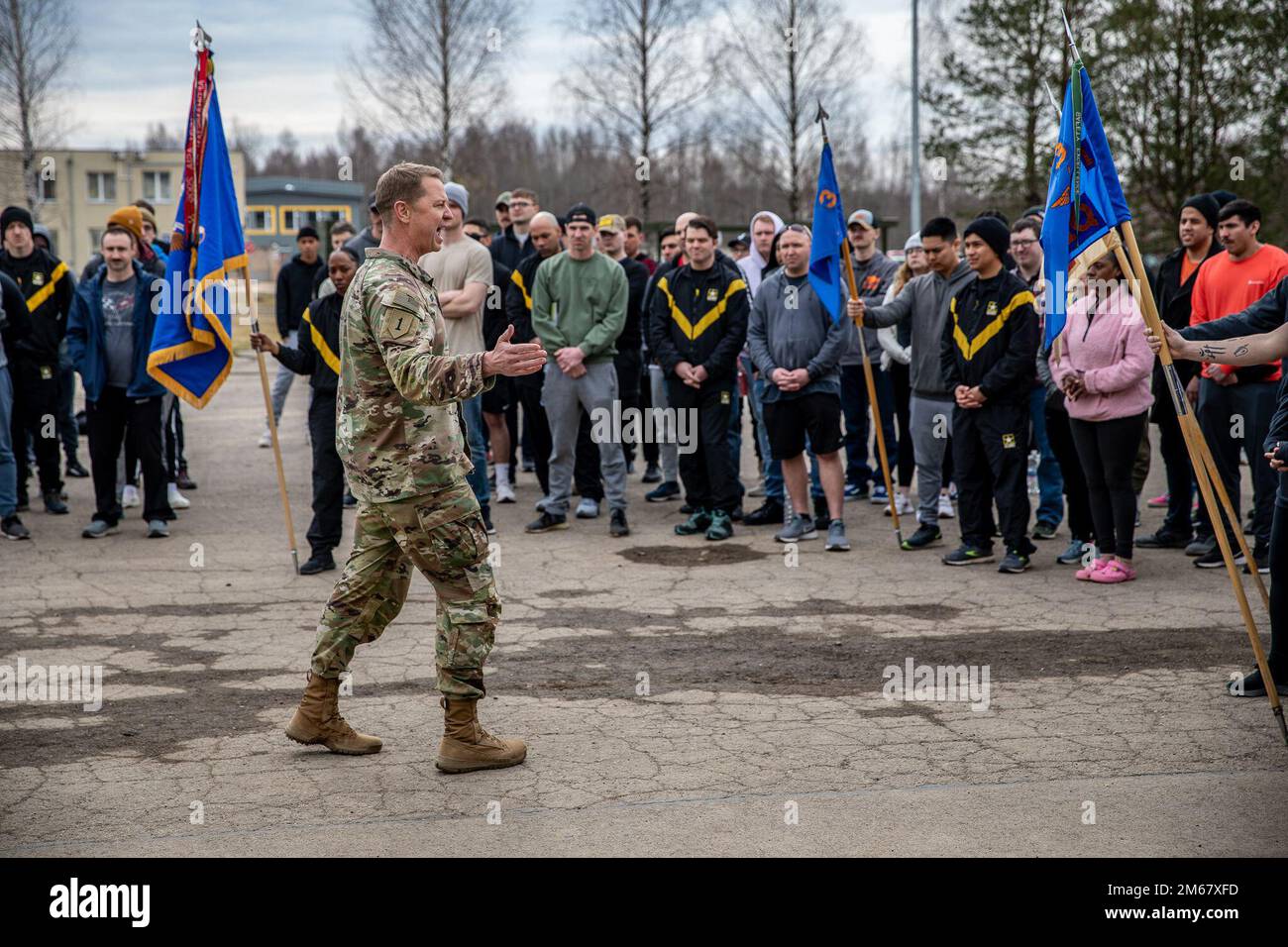 Col patrick schuck hi-res stock photography and images - Alamy