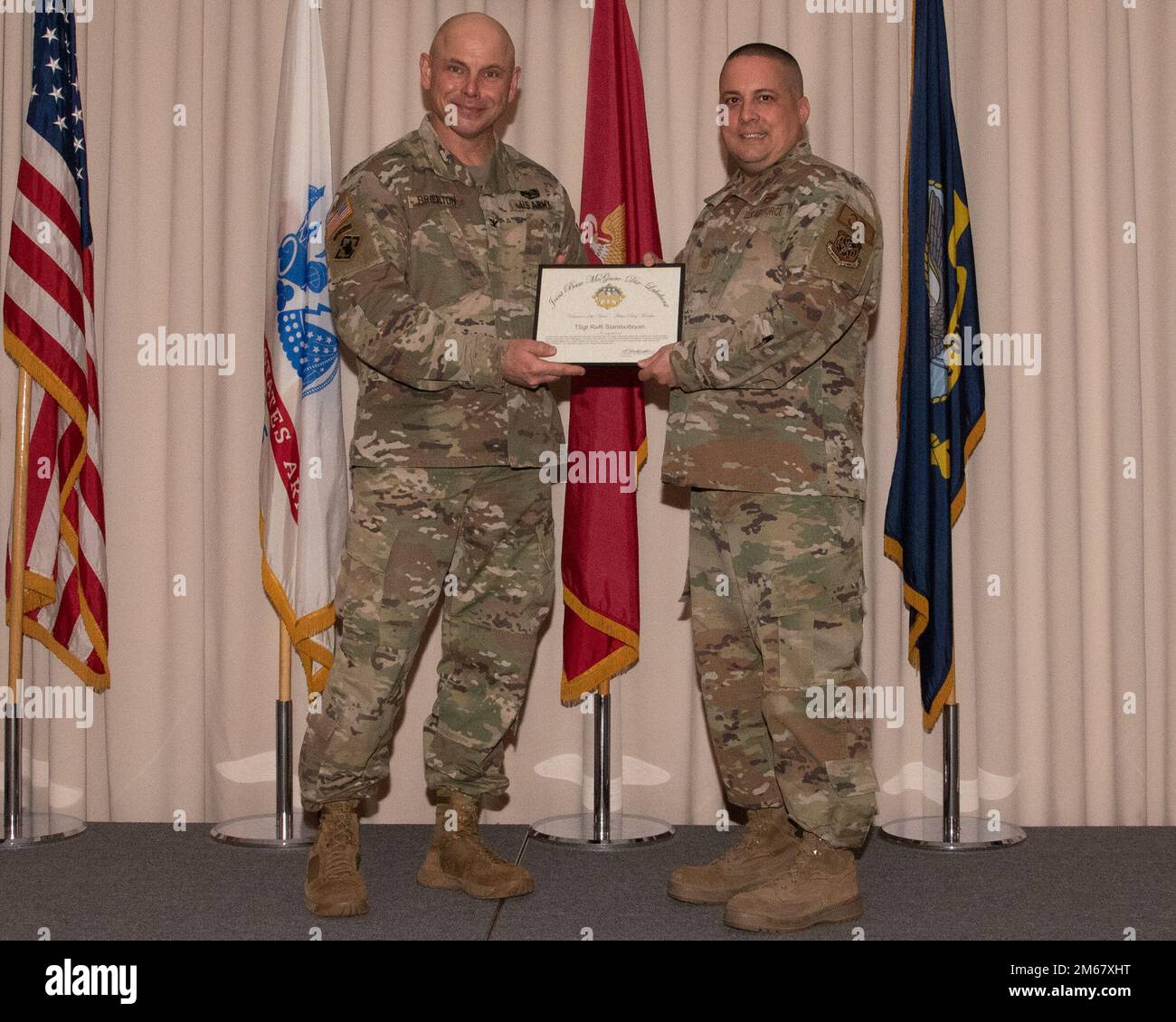 U.S. Army Col. Jon Brierton, Army Support Activitiy, Fort Dix Commander ...