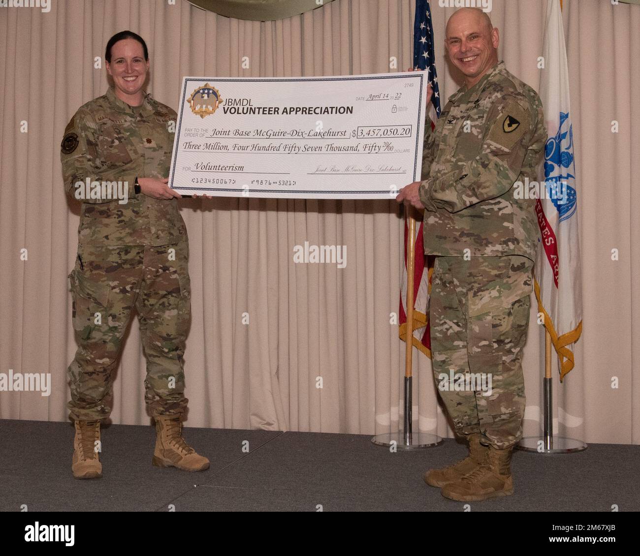 U.S. Air Force Maj. Sarah Marianetti, 87th Force Support Squadron ...