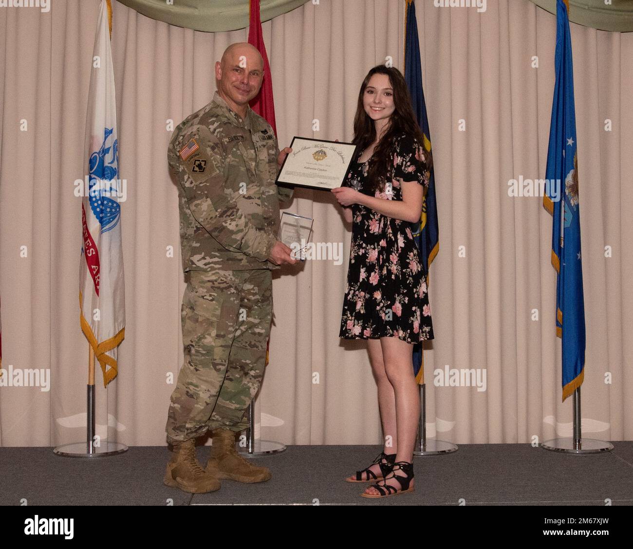 U.S. Army Col. Jon Brierton, Army Support Activitiy, Fort Dix Commander ...