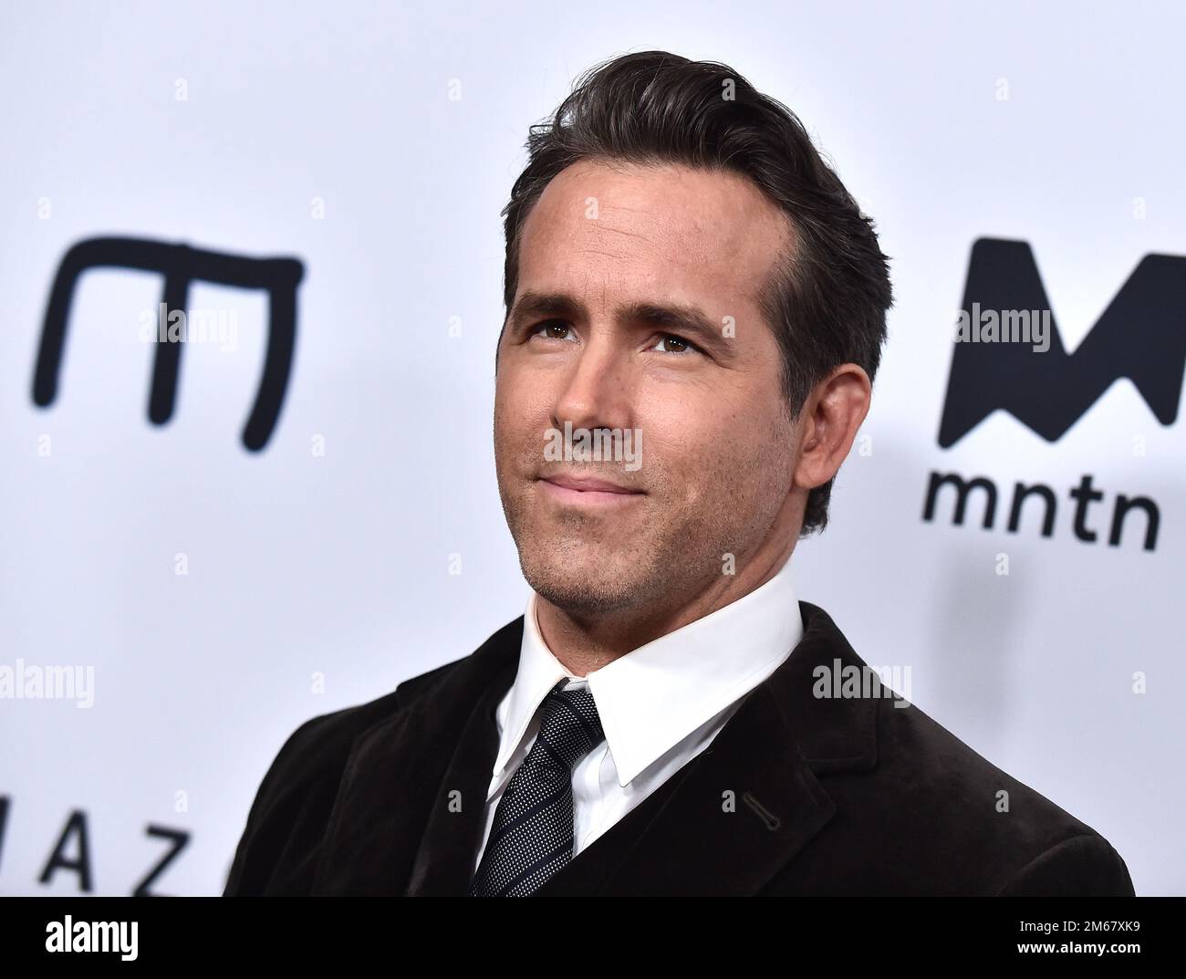 Canadian-American actor Ryan Reynolds arriving to the American ...