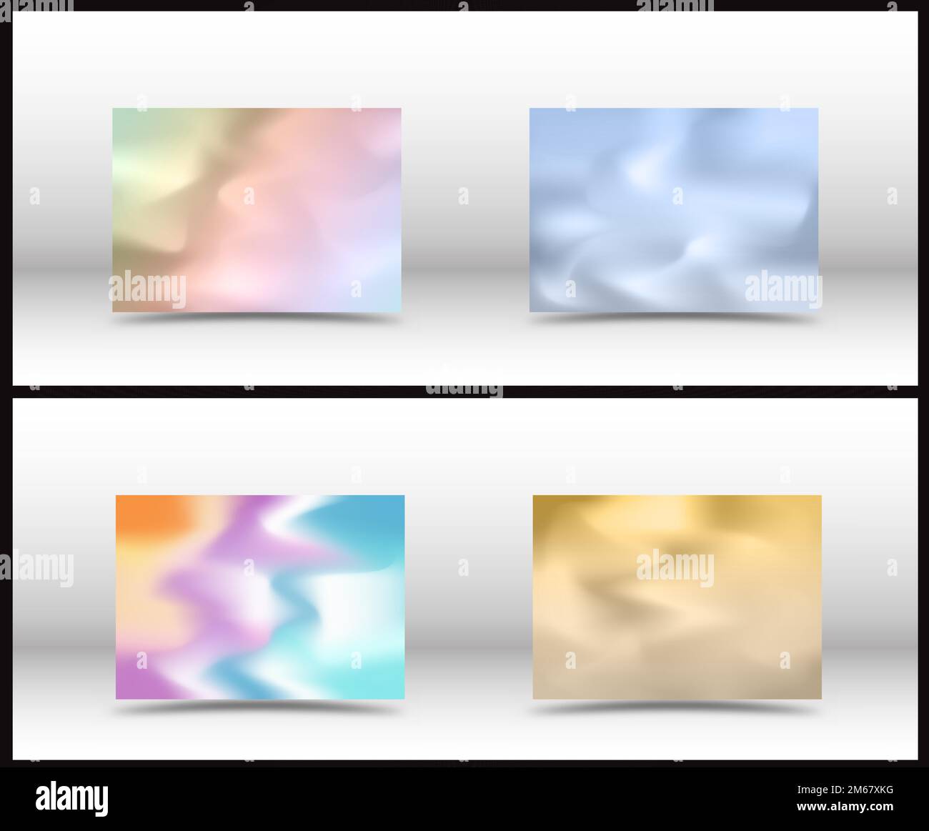 Gradient abstract background. Creative design for book covers ...