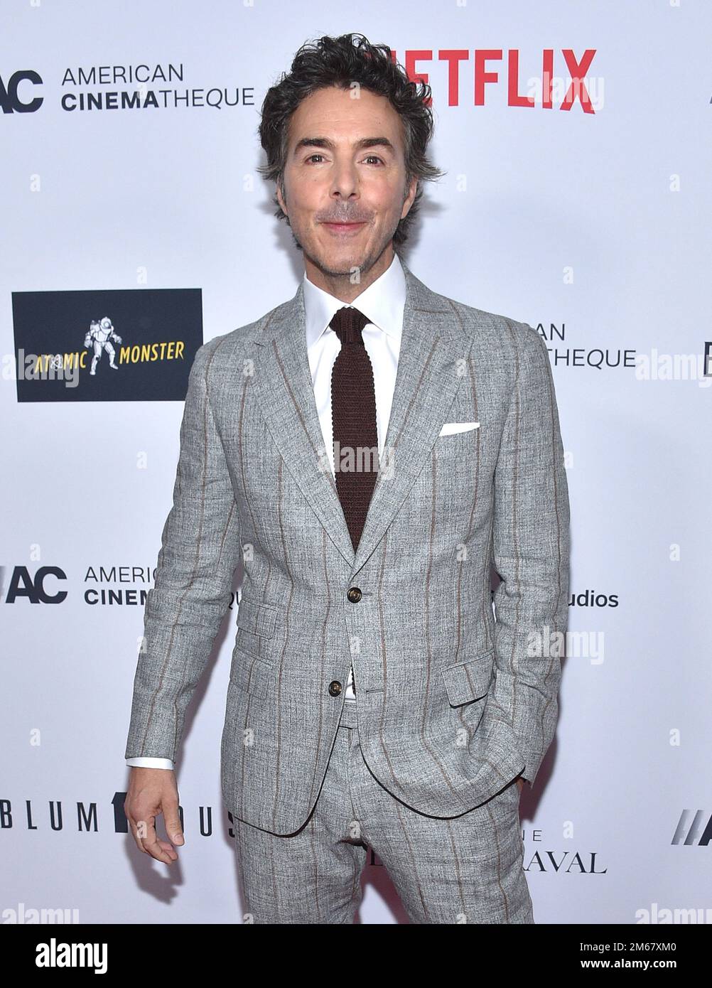 Director Shawn Levy arriving to the American Cinematheque honoring Ryan Reynolds at Beverly ...