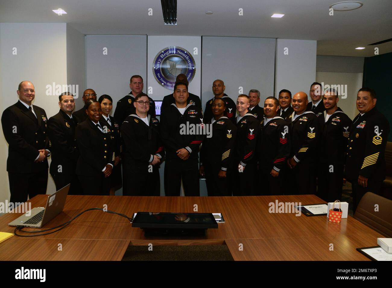 SAN DIEGO (APR. 14, 2022) Navy Region Southwest’s Sailor of the Year ...
