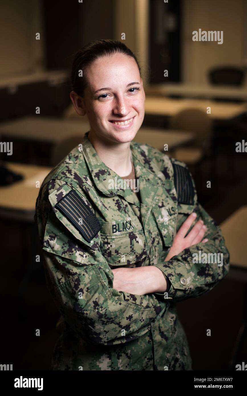 220414-N-TH560-0174 SASEBO, Japan (April 14, 2022) Seaman Rory Black ...