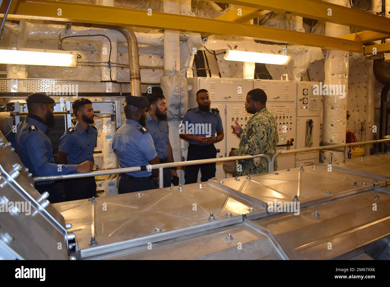 Trinidad and tobago coast guard hi-res stock photography and images - Alamy