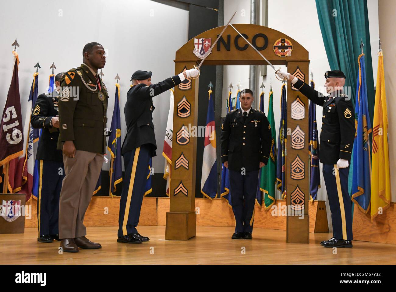 U.S. Army Sgt. Andrew Medlar, Headquarters and Headquarters Detachment ...