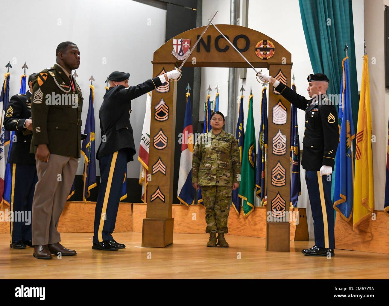 U.S. Army Sgt. Mary Grace Rodriguez, Headquarters and Headquarters ...