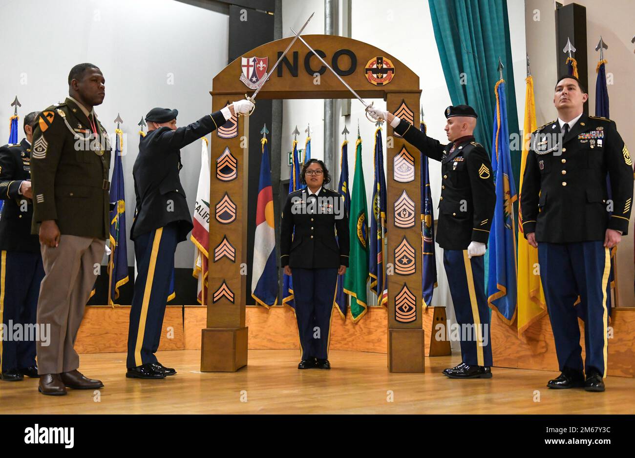 U.S. Army Sgt. Teresa Rios, Headquarters and Headquarters Company ...
