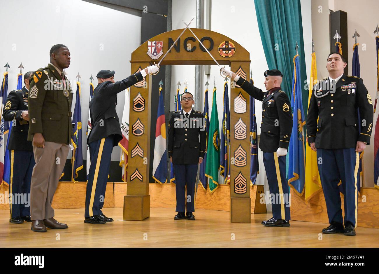 U.S. Army Sgt. Samuel Zuniga, Headquarters and Headquarters Company ...