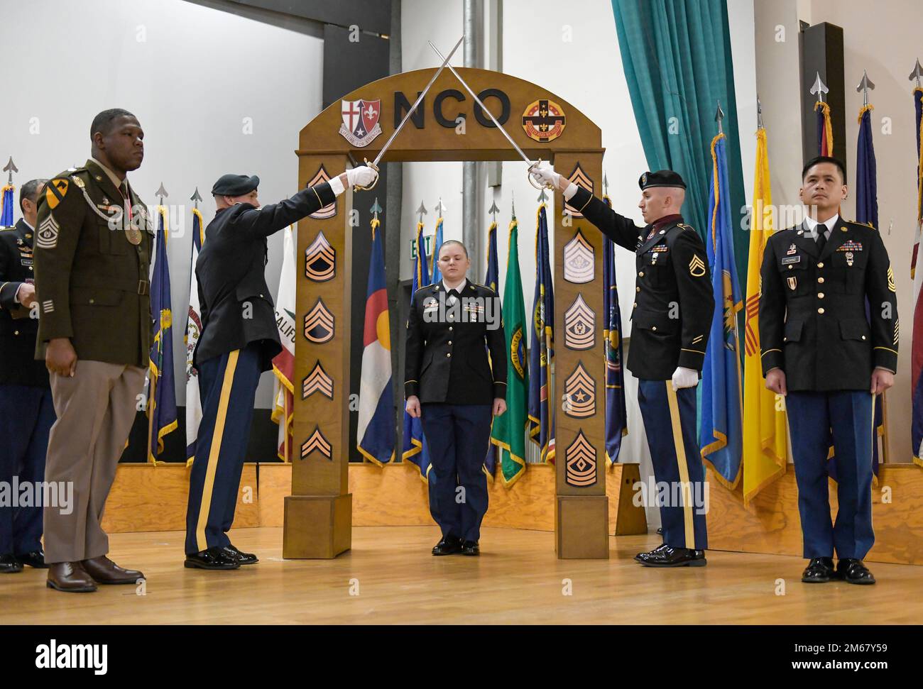 U.S. Army Sgt. Jessica Carter, Headquarters and Headquarters Company ...