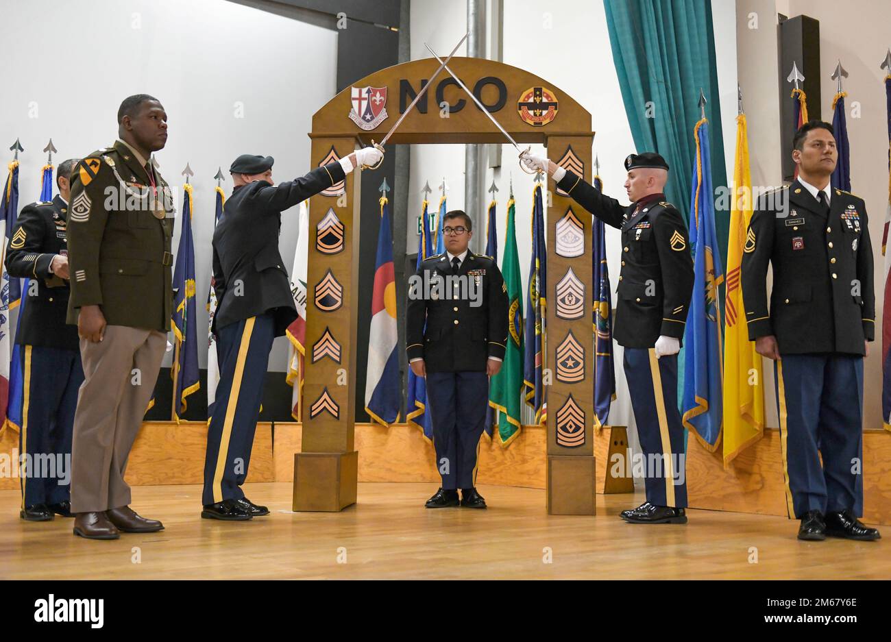 U.S. Army Sgt. Julian Calderon, 67th Forward Resuscitative Surgical ...