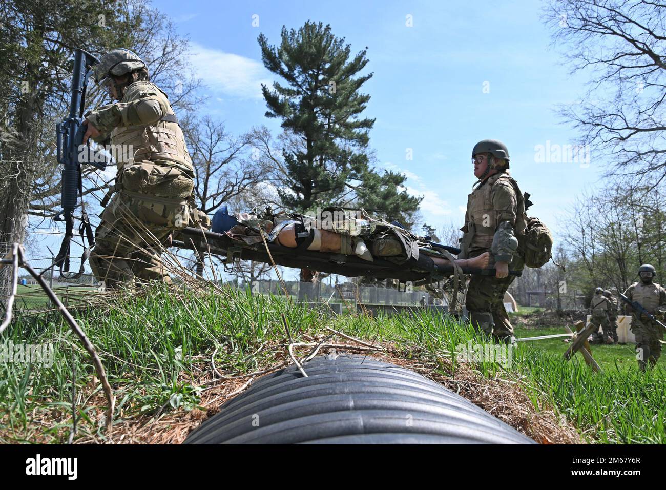 The Medical Simulation Training Center (MSTC) provides realistic ...