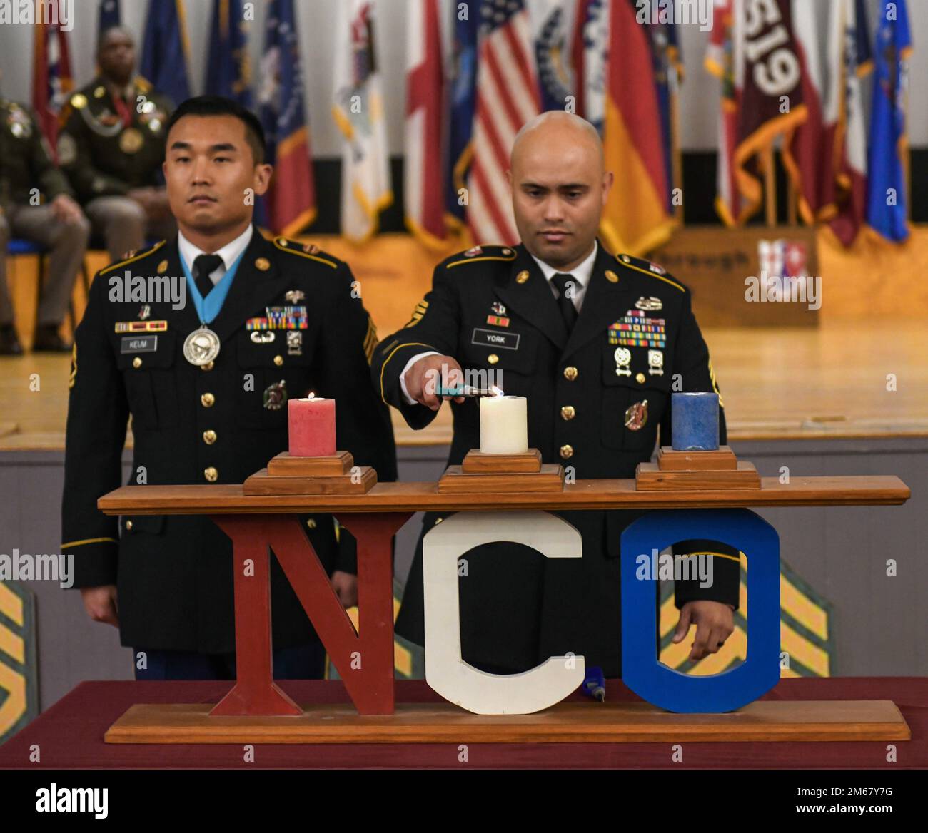 U.S. Army Sgt. 1st Class Kyle York, 160th FRSD Detachment Sergeant ...