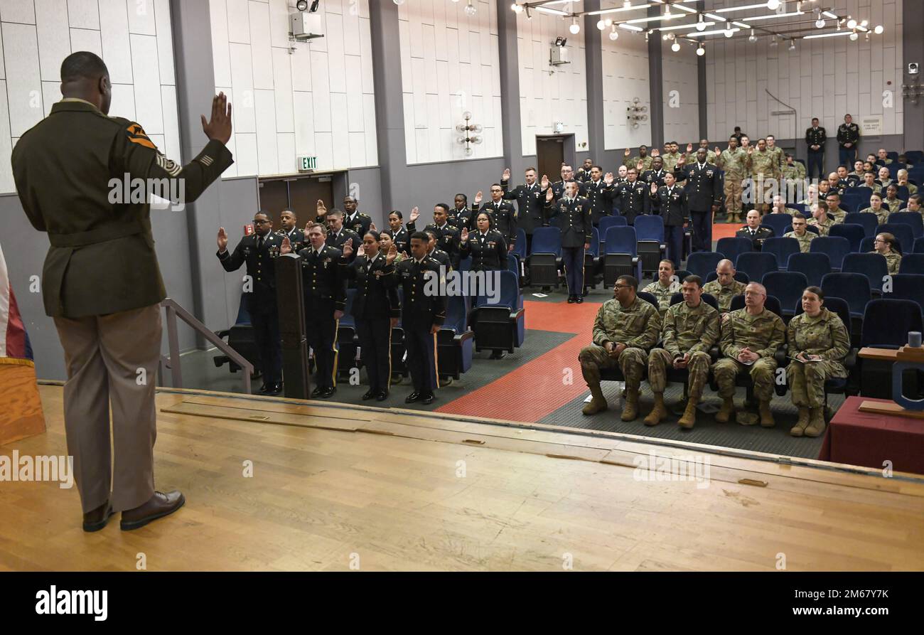 U.S. Army Command Sgt. Maj. Gary D. Petty, 519th Hospital Center ...
