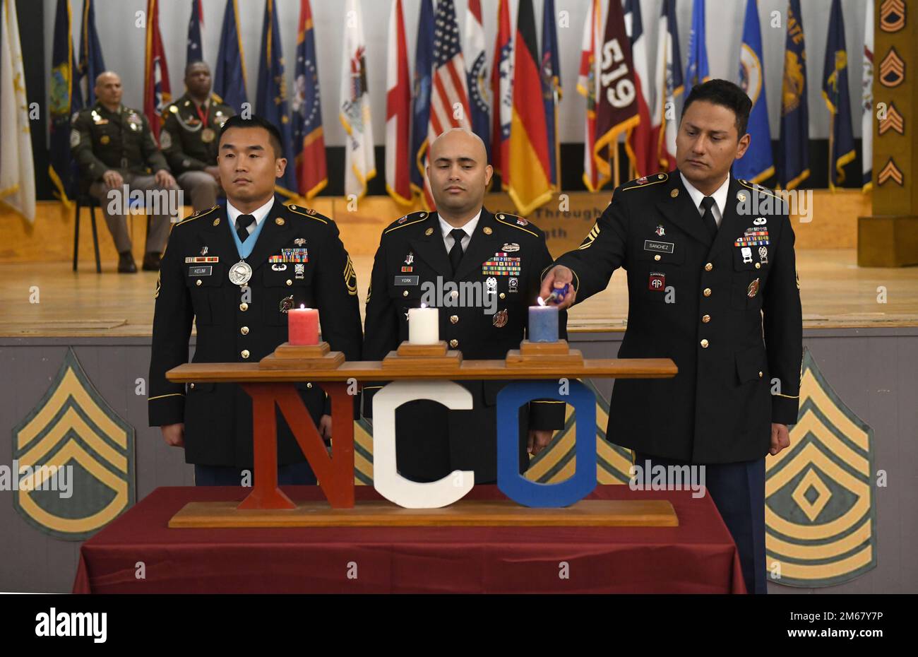 U.S. Army Sgt. 1st Class Ricardo Sanchez, 67th FRSD Detachment Sergeant ...