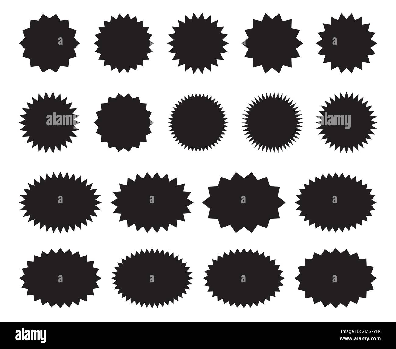 Buttons bursting Stock Vector Images - Alamy