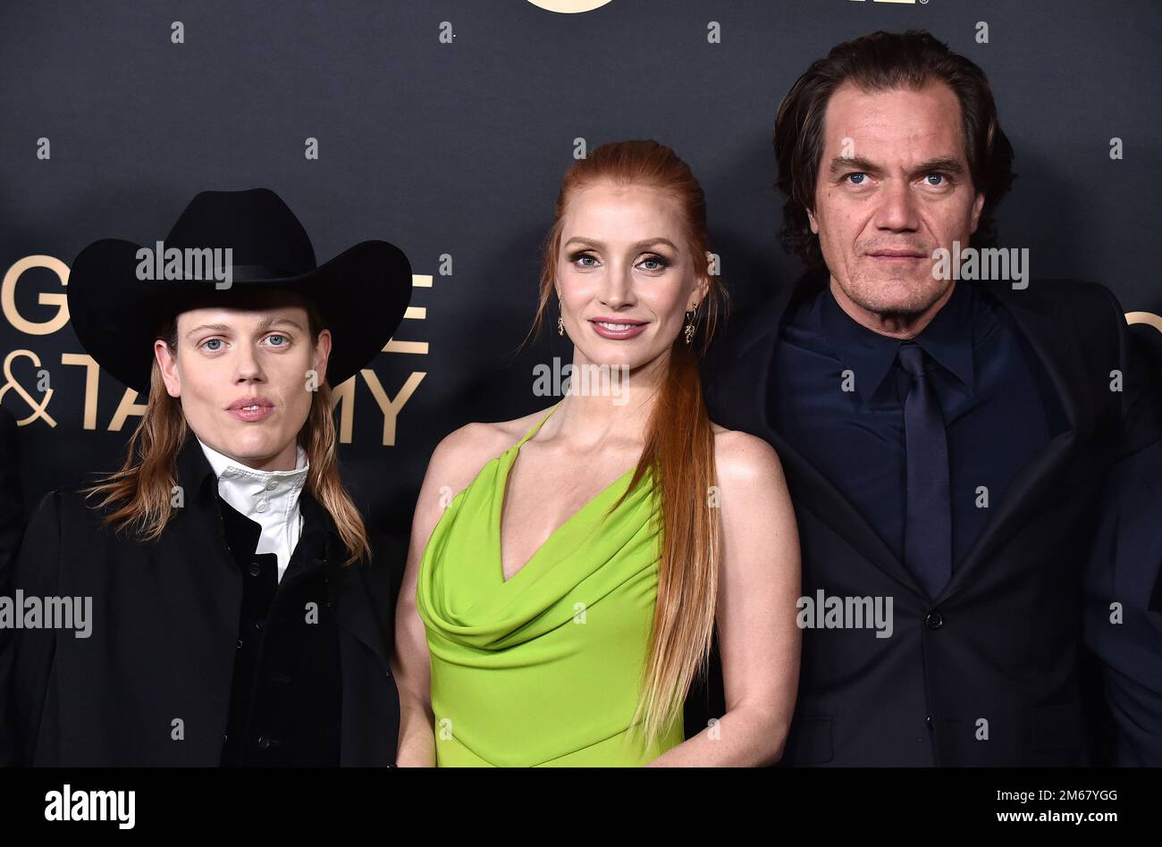 Kelly McCormack, Jessica Chastain and Michael Shannon arriving to the ...