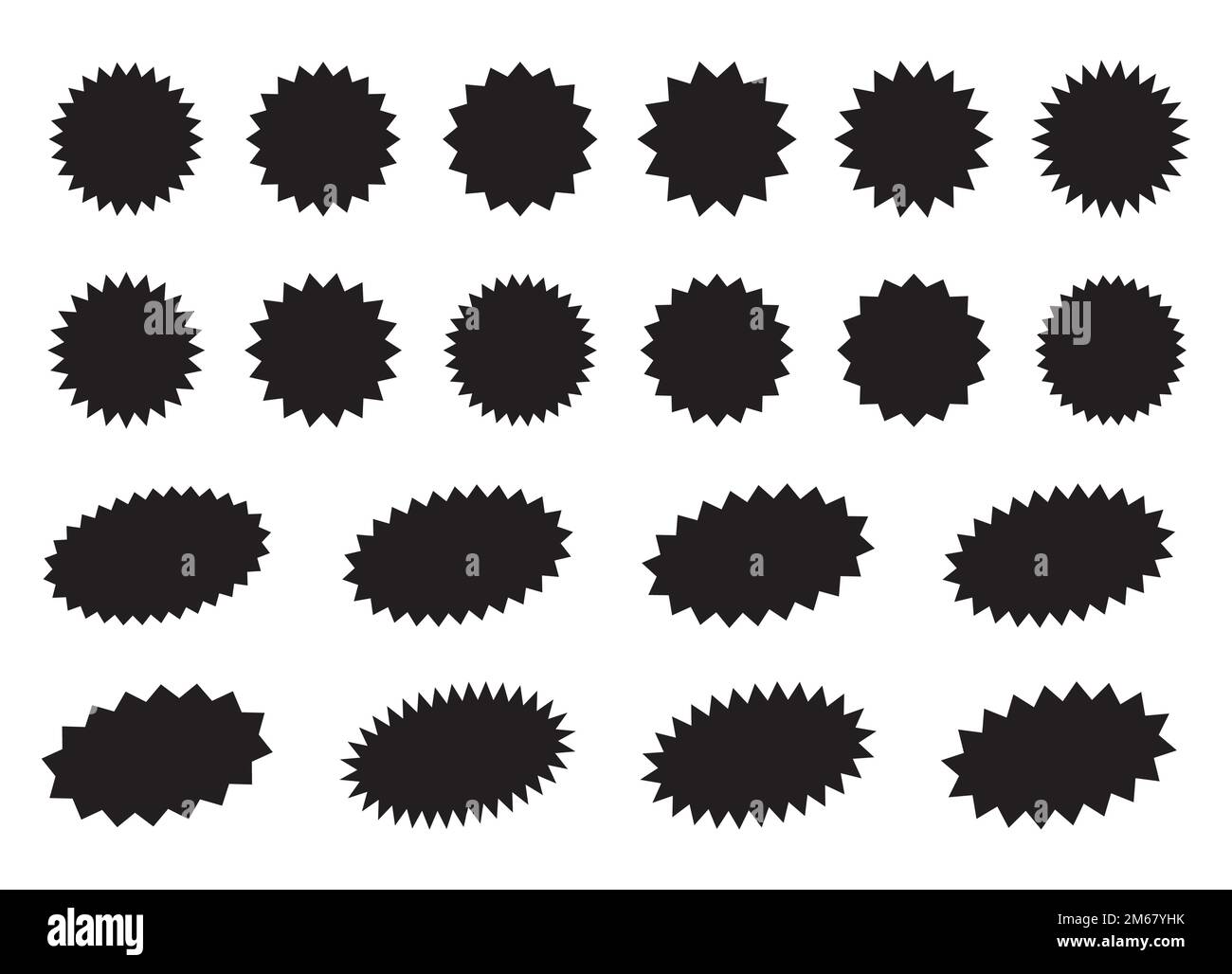Buttons bursting Stock Vector Images - Alamy