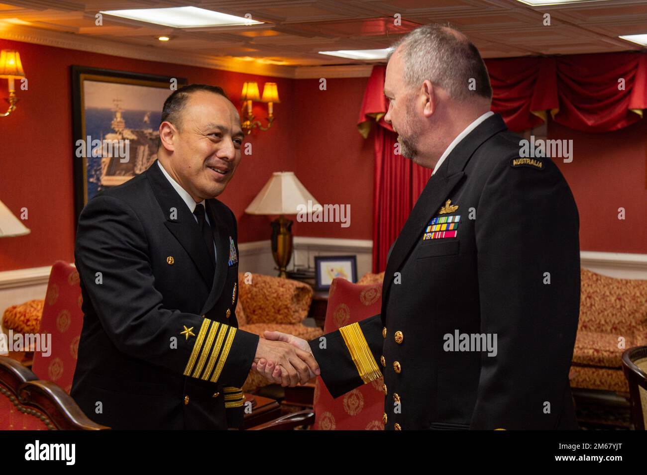 220414-N-SI601-2083 YOKOSUKA, Japan (April 14, 2022) Capt. Fred ...