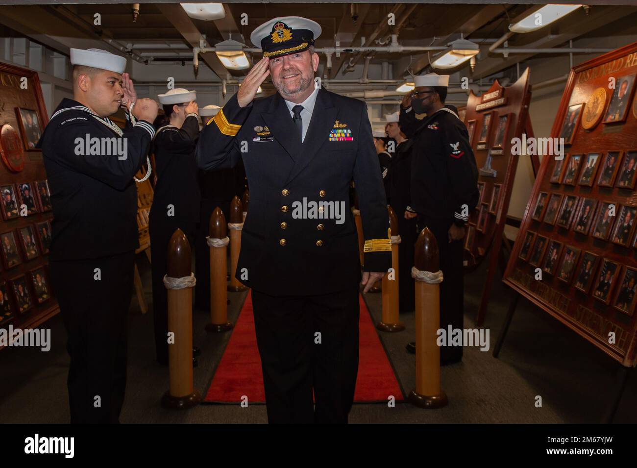 220414-N-SI601-2008 YOKOSUKA, Japan (April 14, 2022) Royal Australian ...