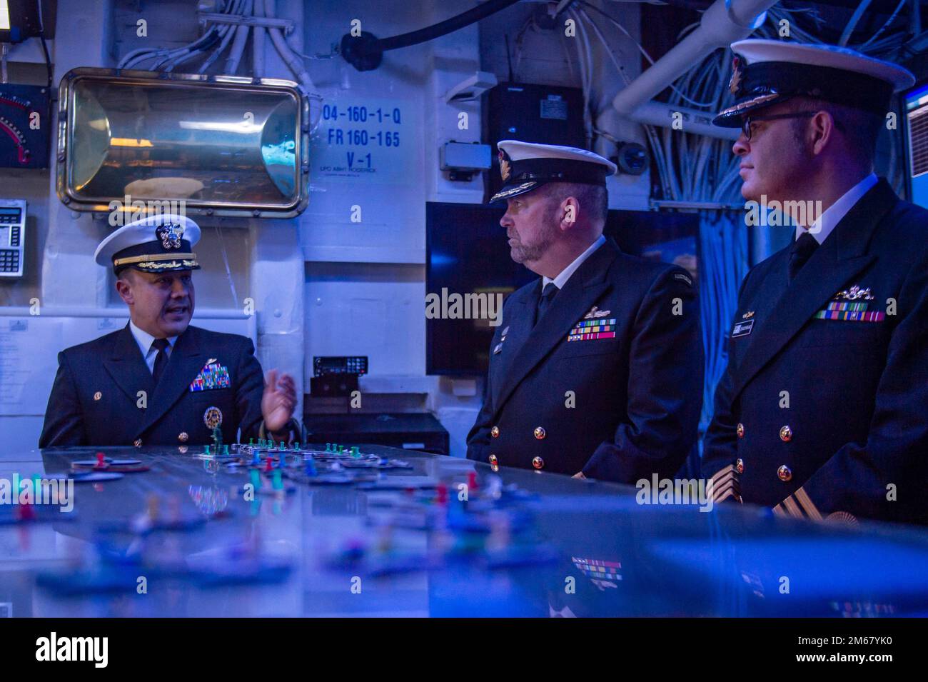 220414-N-SI601-2043 YOKOSUKA, Japan (April 14, 2022) Capt. Fred ...