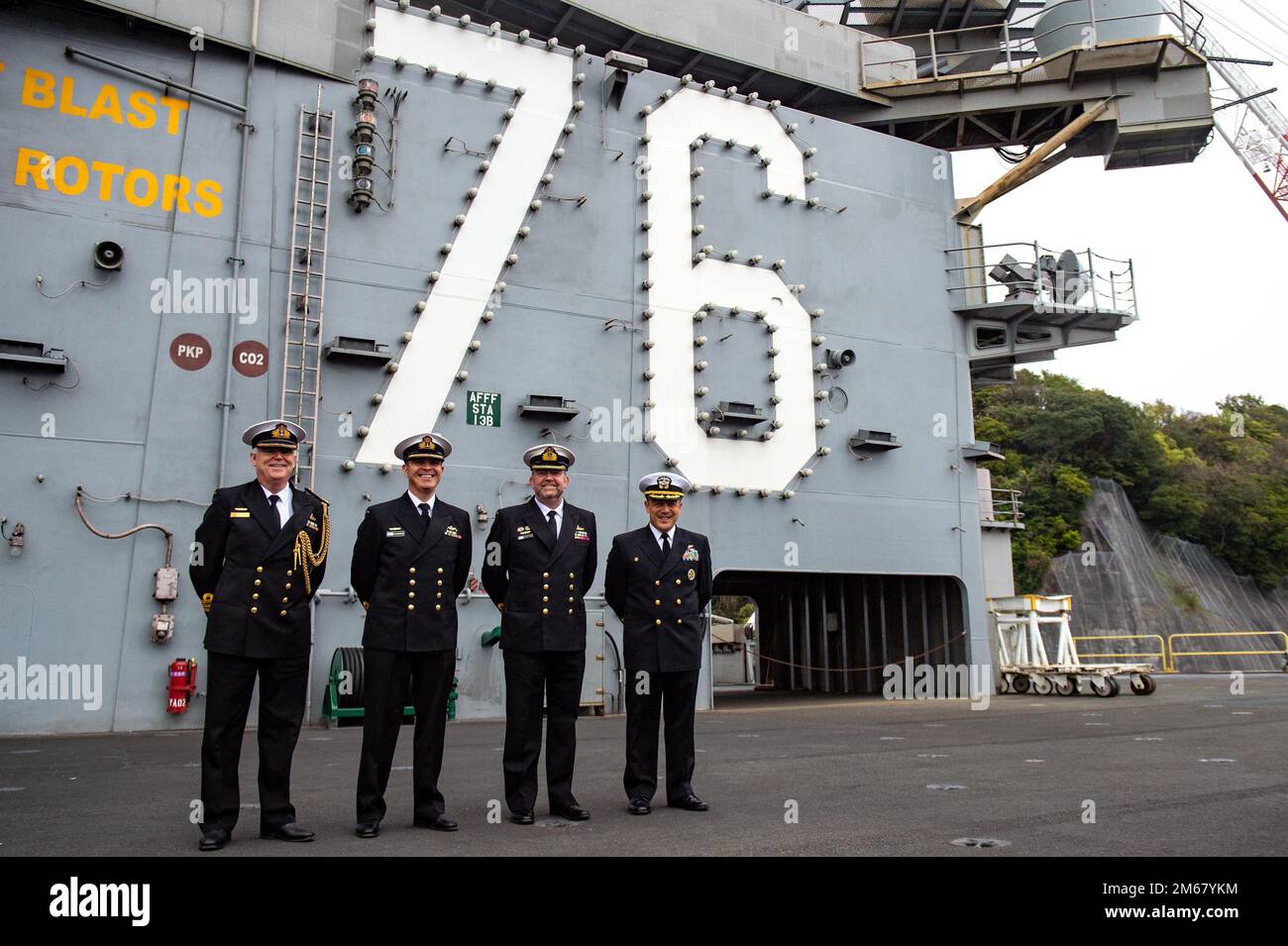 220414-N-SI601-2057 YOKOSUKA, Japan (April 14, 2022) Capt. Fred ...