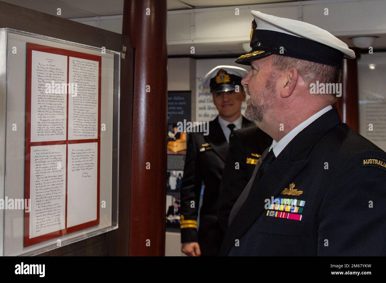 220414-N-SI601-2102 YOKOSUKA, Japan (April 14, 2022) Royal Australian ...