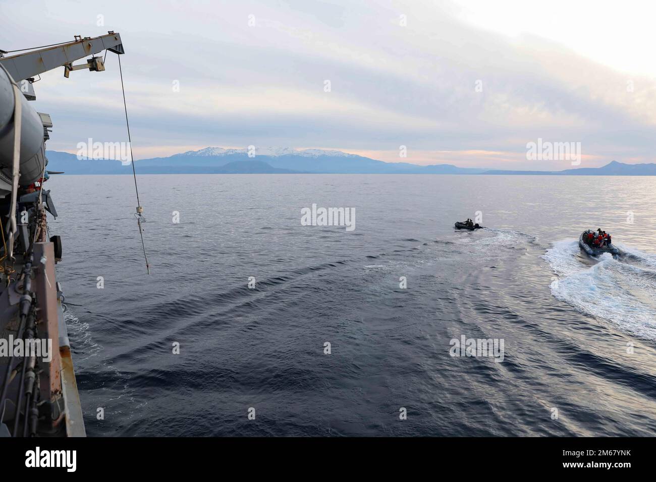 Mediterranean sea boat u s navy hi-res stock photography and images - Alamy