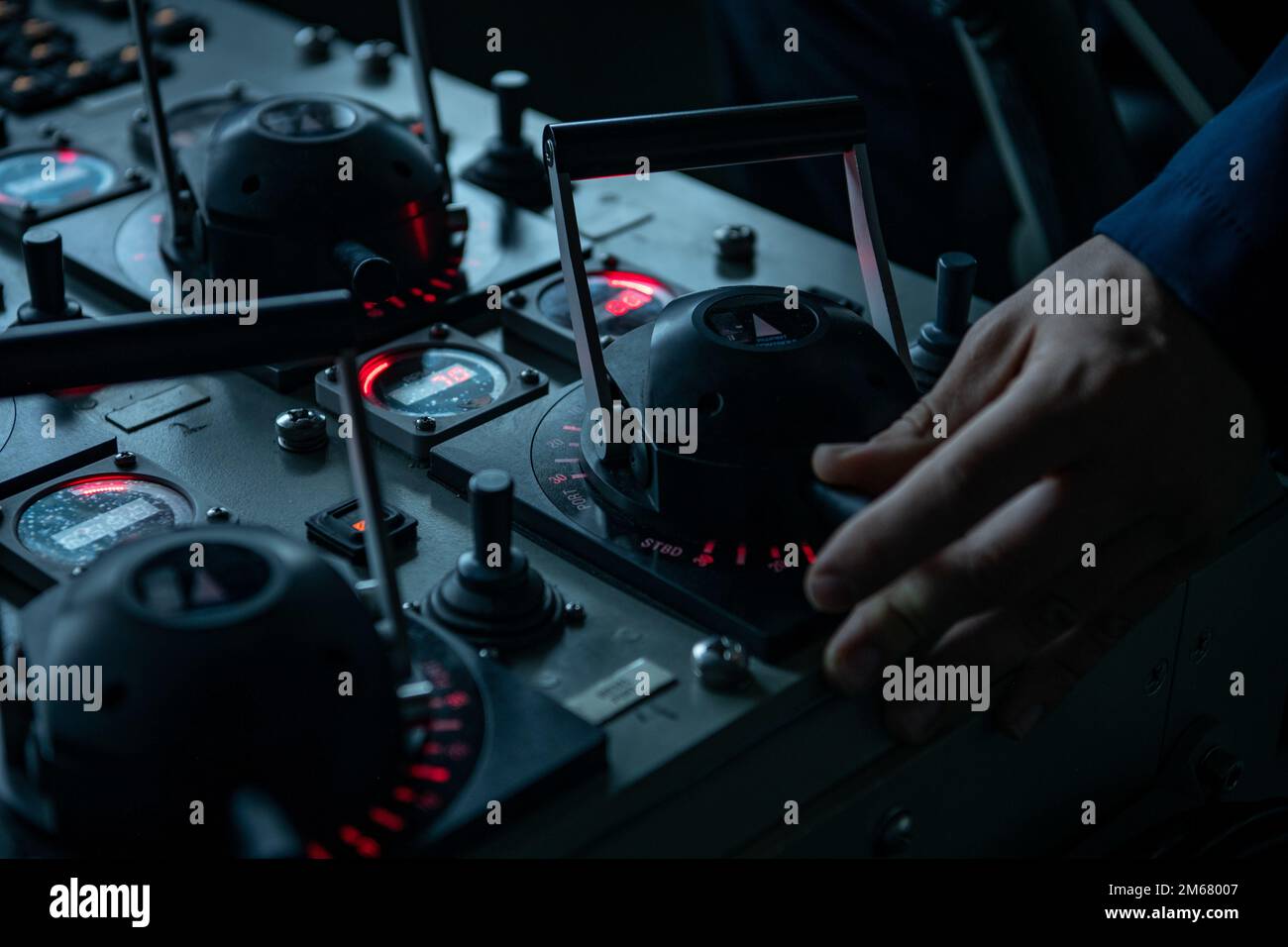 220414-N-NK931-472 PACIFIC OCEAN (Apr. 14, 2022) – Lt. Garrett Rowe ...