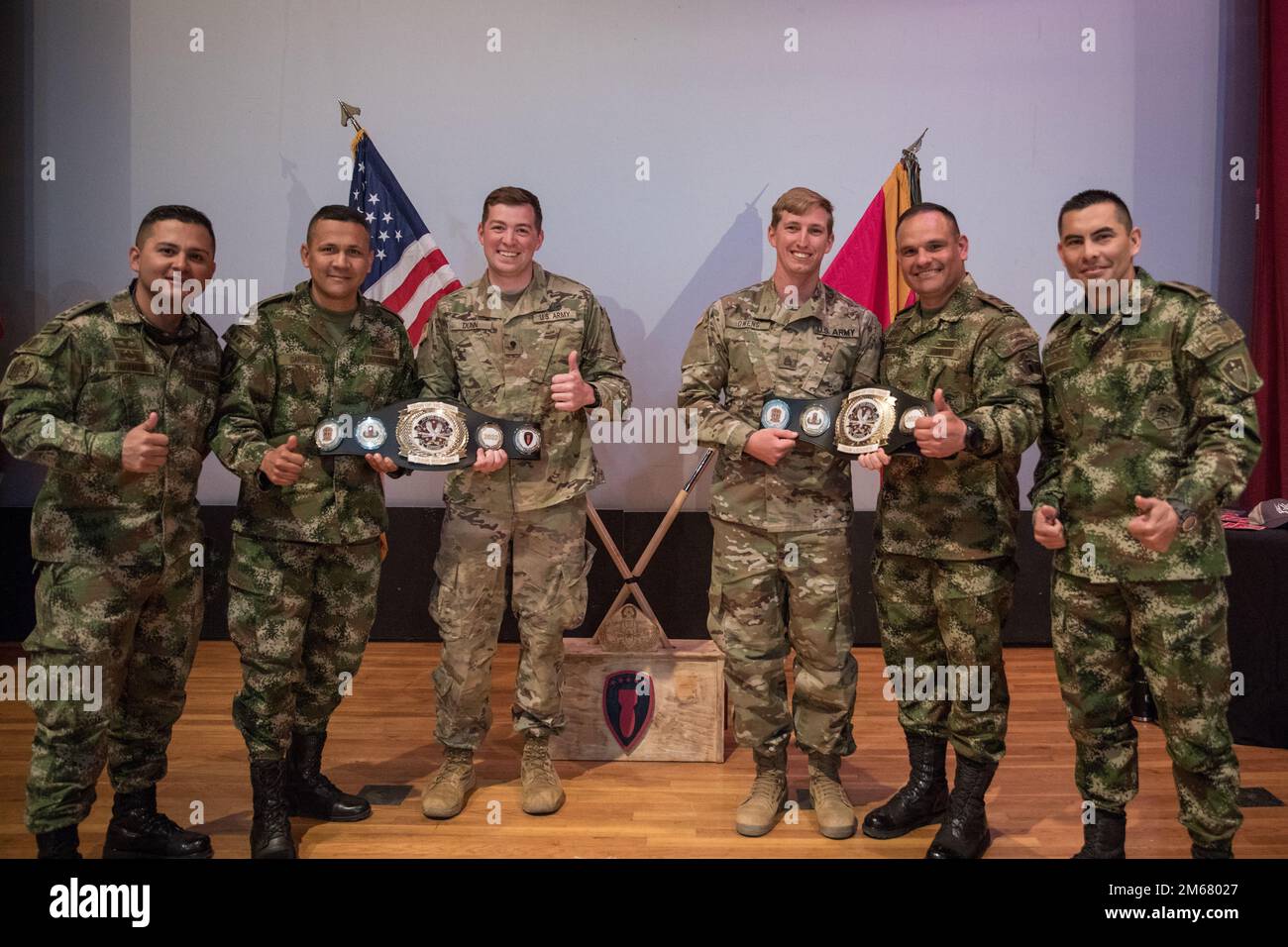 71st Ordnance Group completed their annual Explosive Ordnance Disposal (EOD) Team of the Year ...