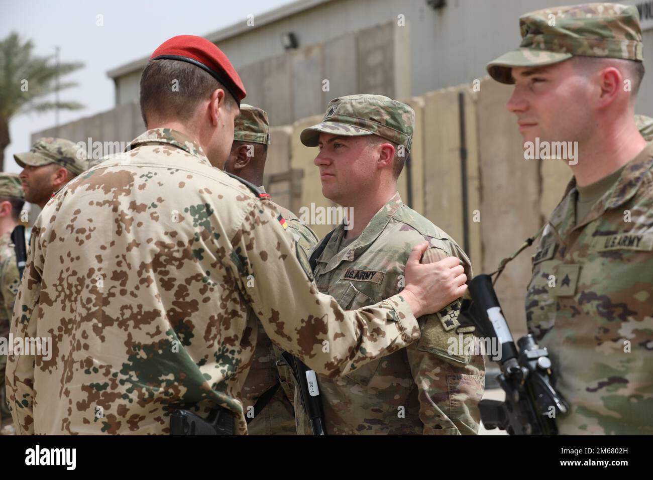 German armed forces marksmanship award hi-res stock photography and ...