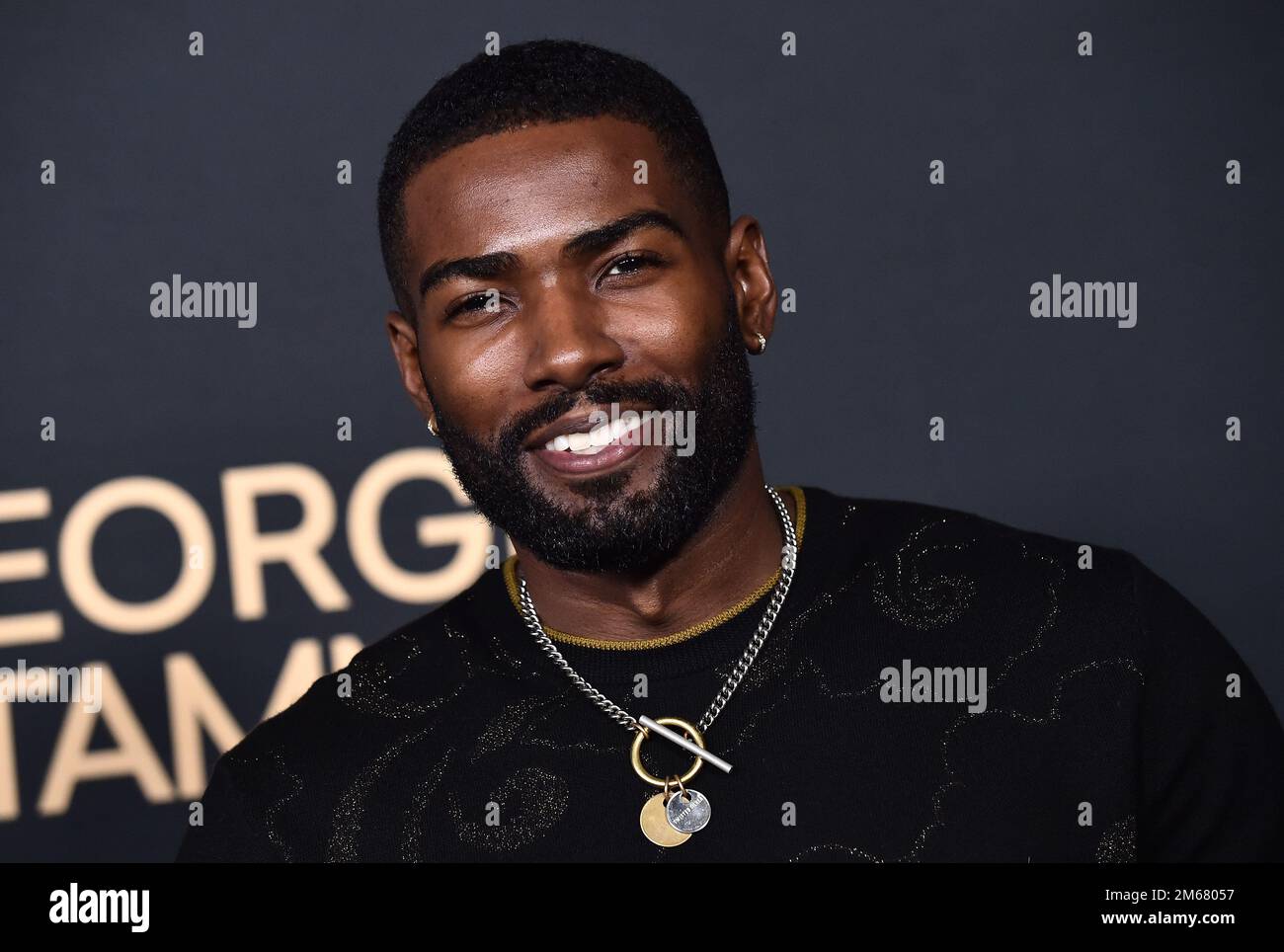 Donny Savage arriving to the ‘George & Tammy’ Los Angeles Premiere at Goya Studios on November ...