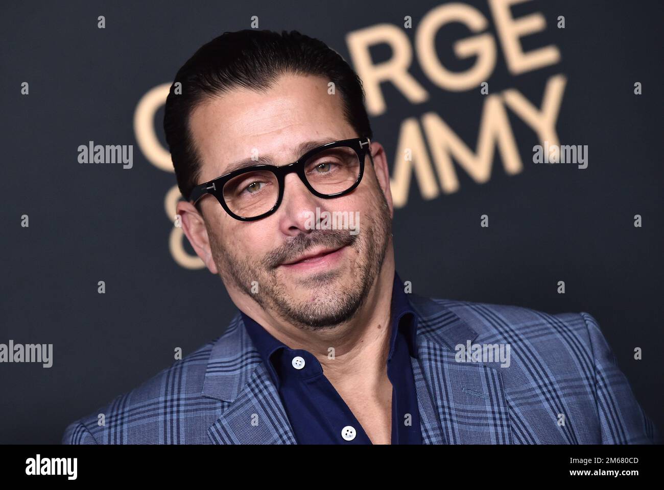 Executive Producer David C. Glasser arriving to the ‘George & Tammy ...