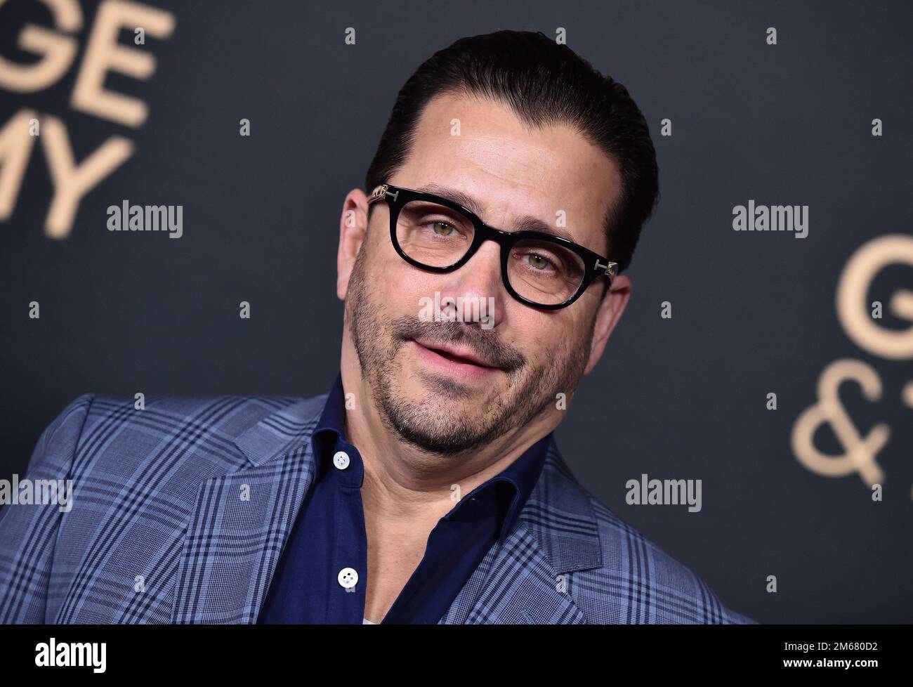 Executive Producer David C. Glasser arriving to the ‘George & Tammy ...