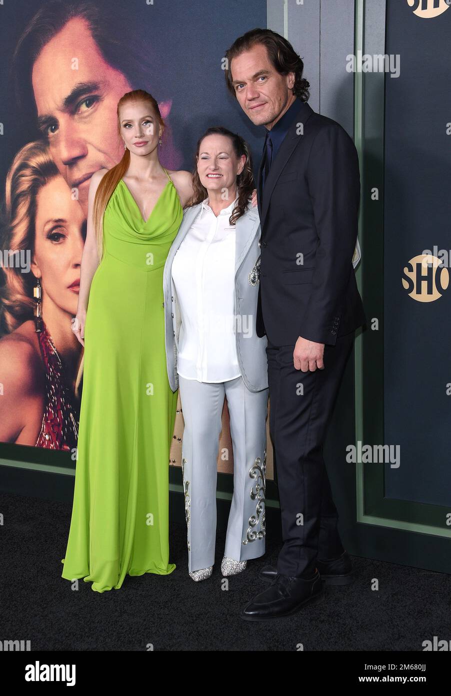 Jessica Chastain, Georgette Jones and Michael Shannon arriving to the ...