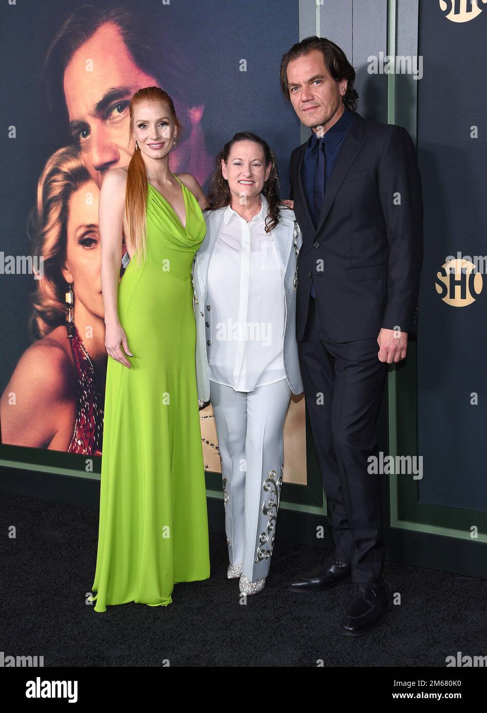 Jessica Chastain, Georgette Jones and Michael Shannon arriving to the ...