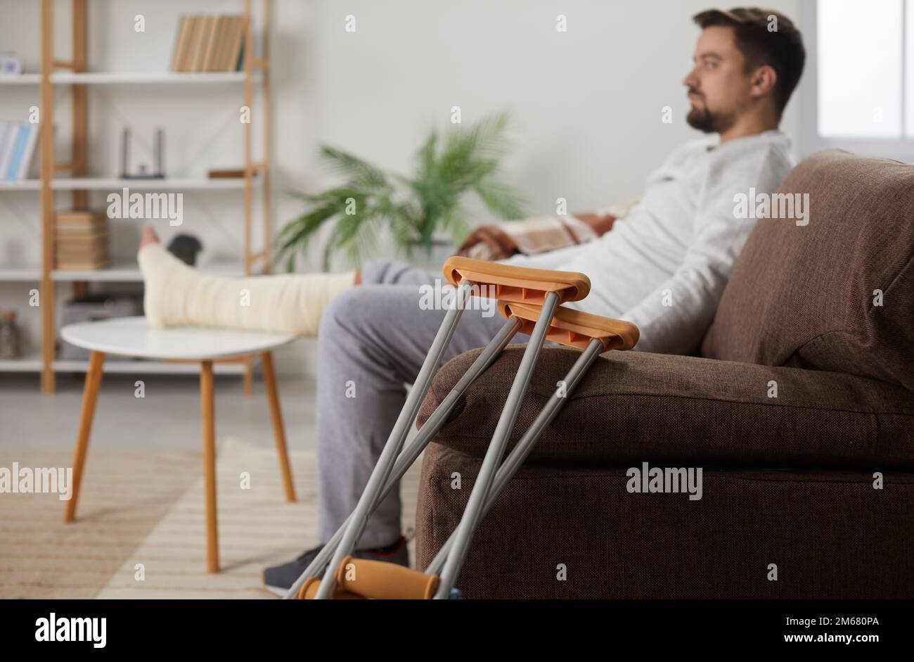 Man sitting on chair social hi-res stock photography and images - Alamy