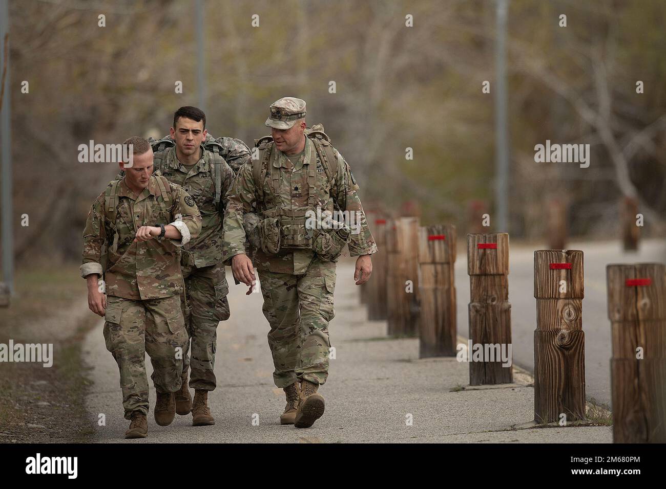 Boise state university army rotc program hi-res stock photography and ...
