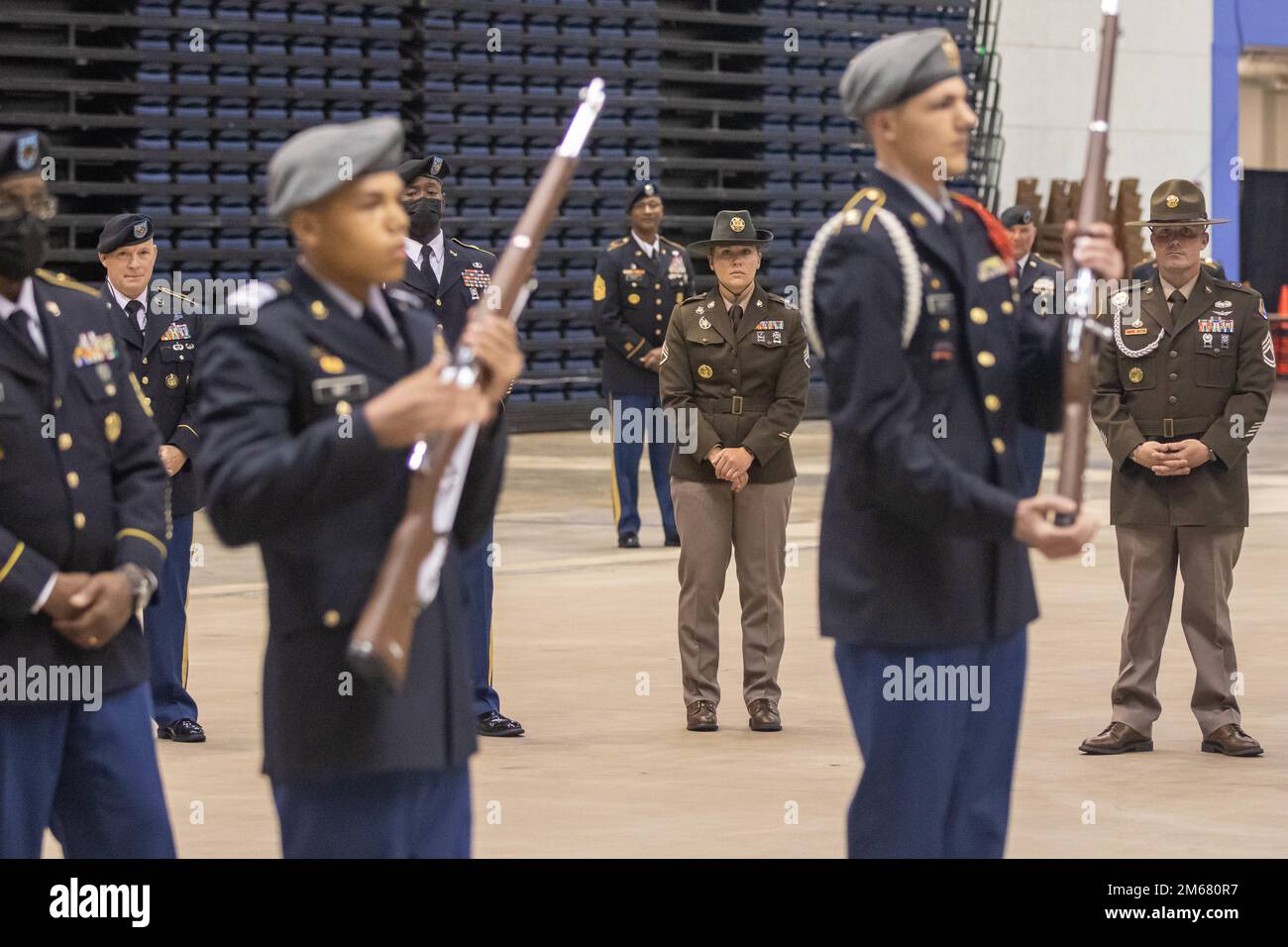 Army jrotc national drill championships hi-res stock photography and ...