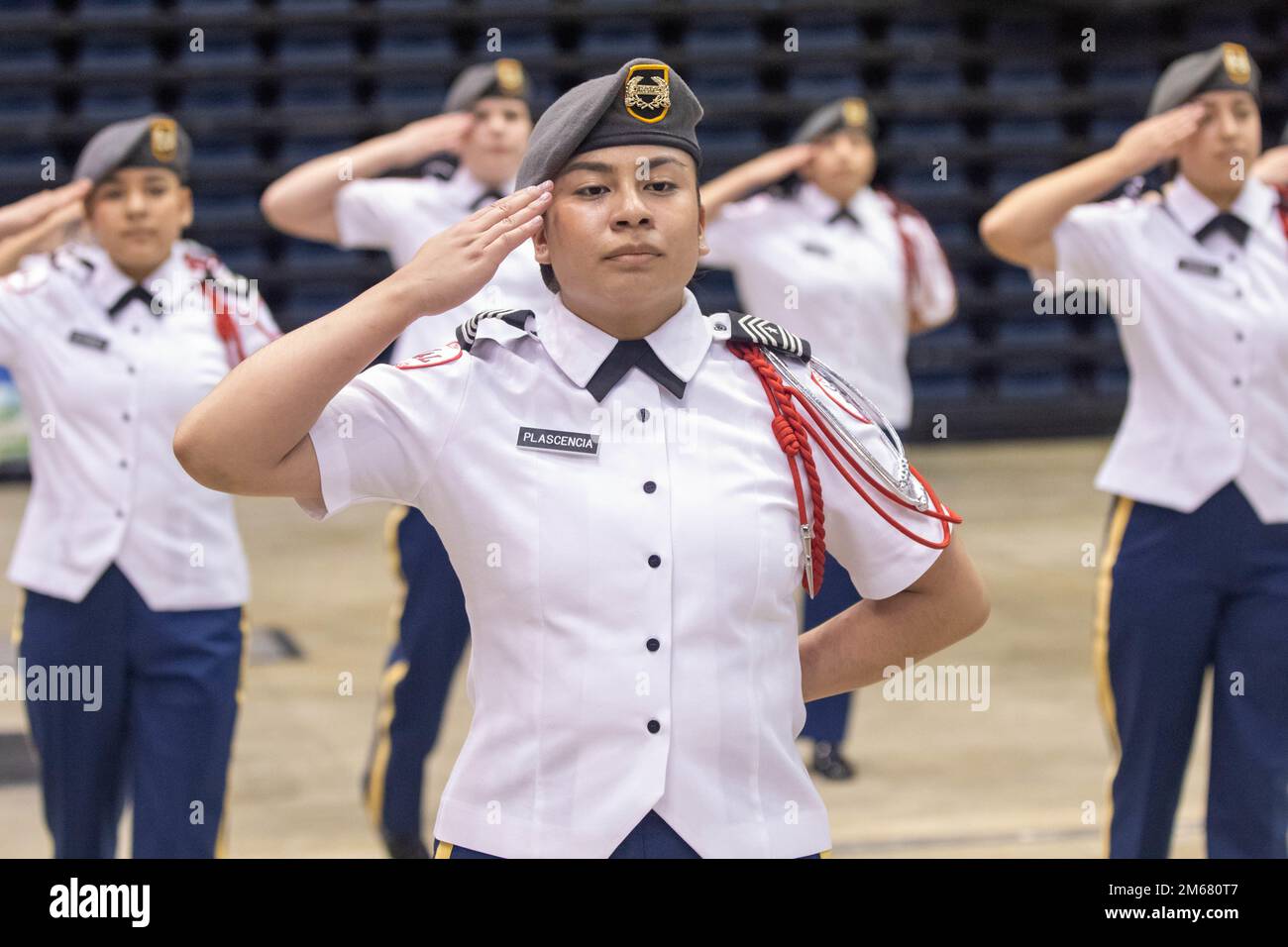 Army jrotc national drill championships hi-res stock photography and ...