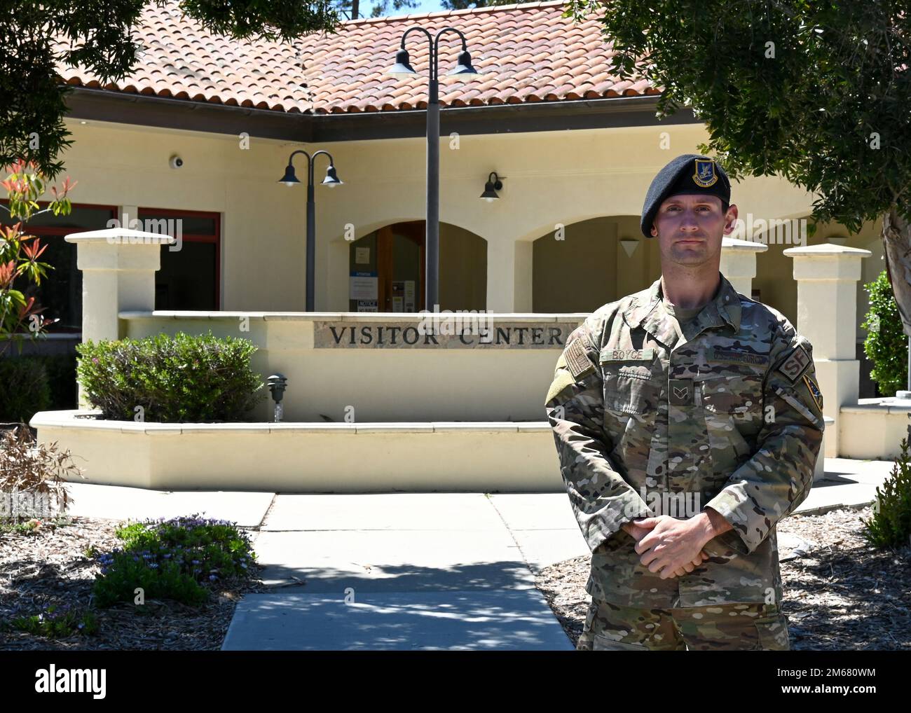 SrA William Boyce, 30th Security Forces Squadron Combat Arms Instructor ...