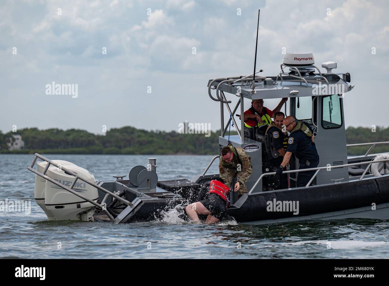 45th Security Forces Squadron marine patrolmen train on maritime ...