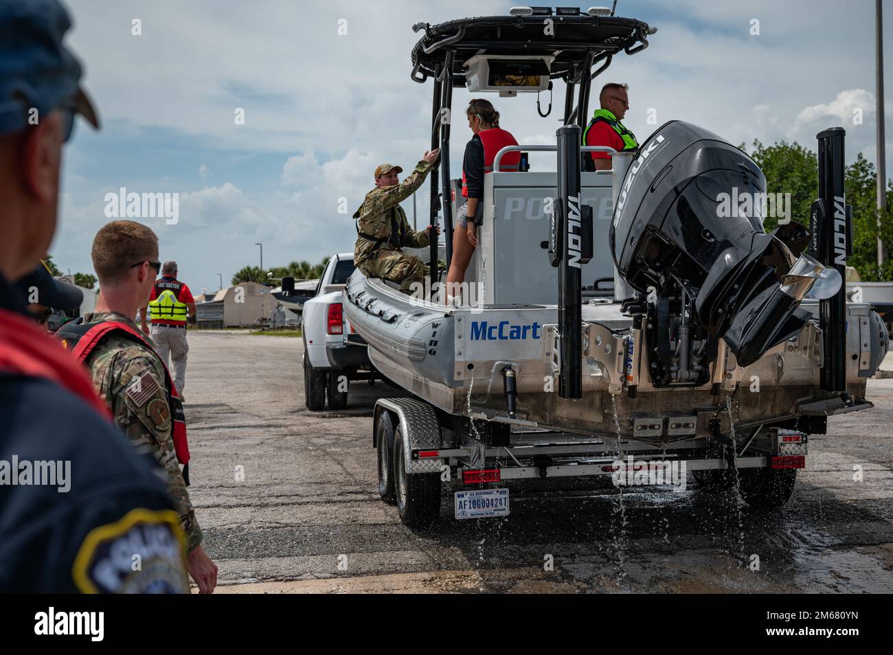 45th Security Forces Squadron marine patrolmen train on maritime ...