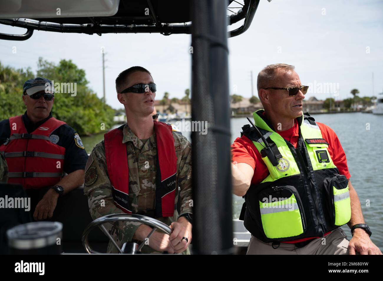 Senior Airman Christopher Scharer, 45th Security Forces Squadron ...