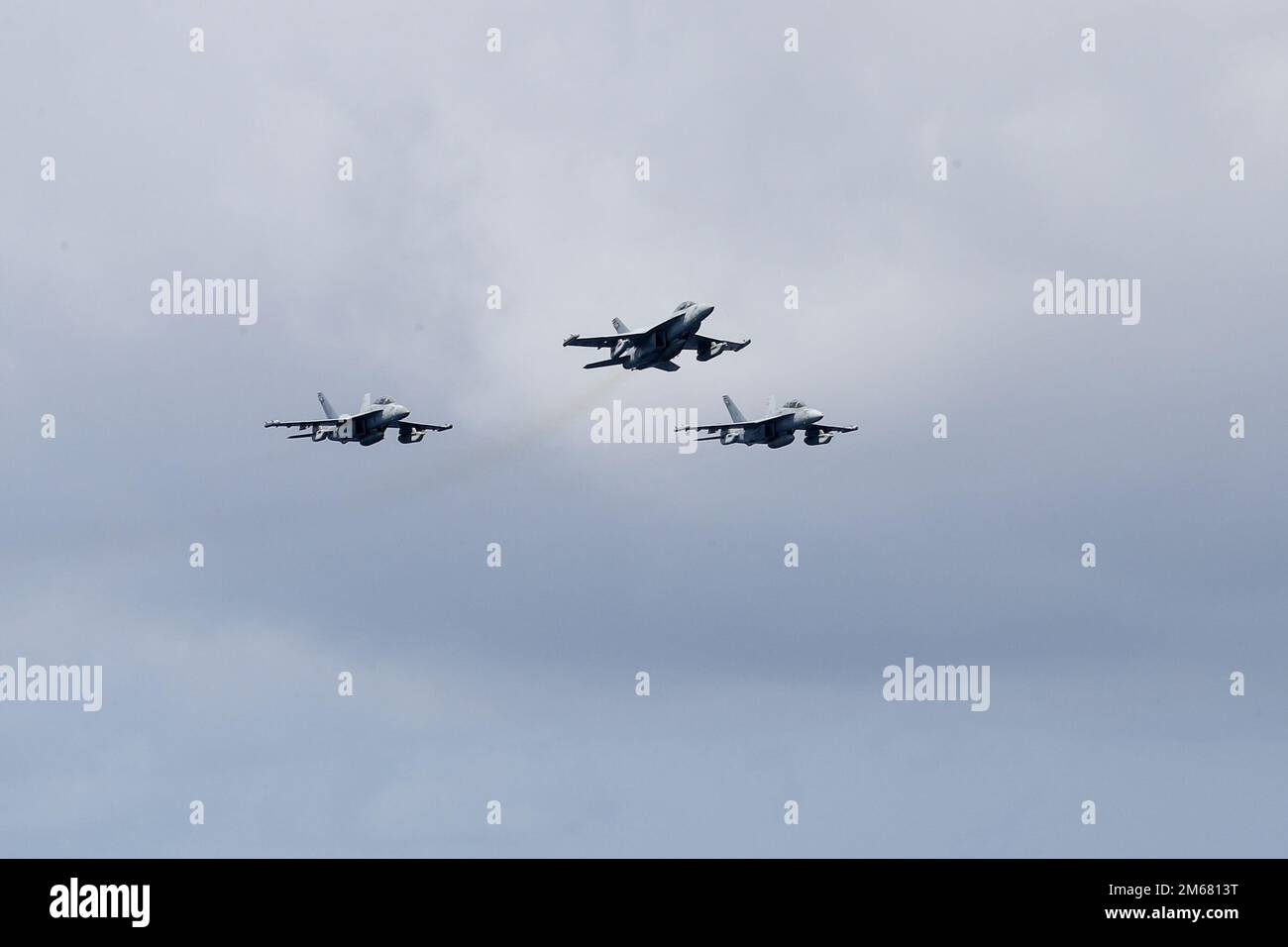 Cmdr. Andrew Imperatore, front, off-going commanding officer of the ...