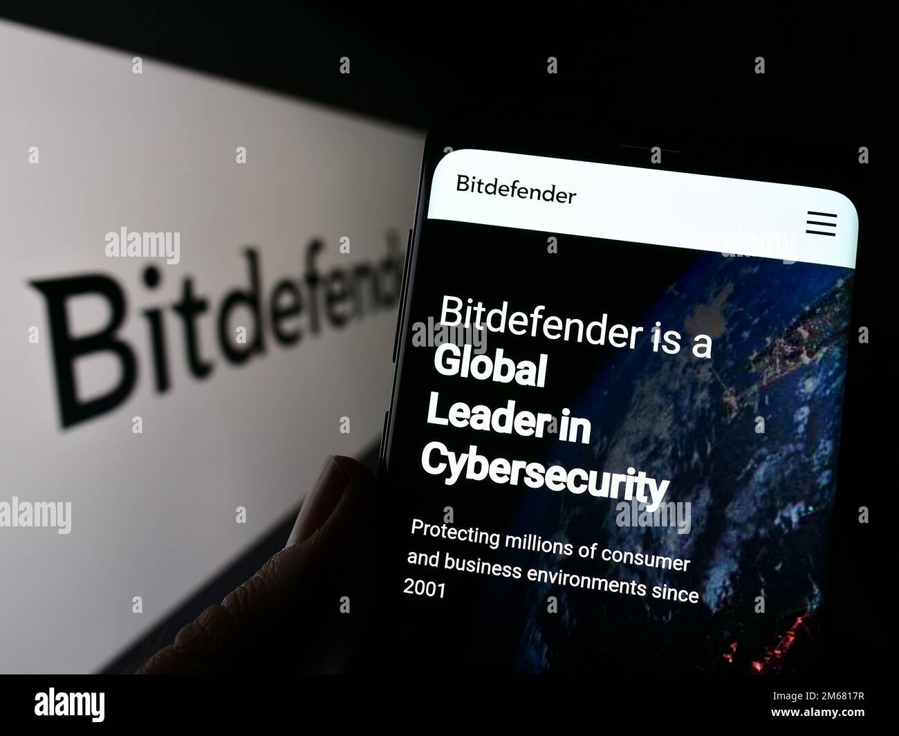 Bitdefender logo hi-res stock photography and images - Alamy