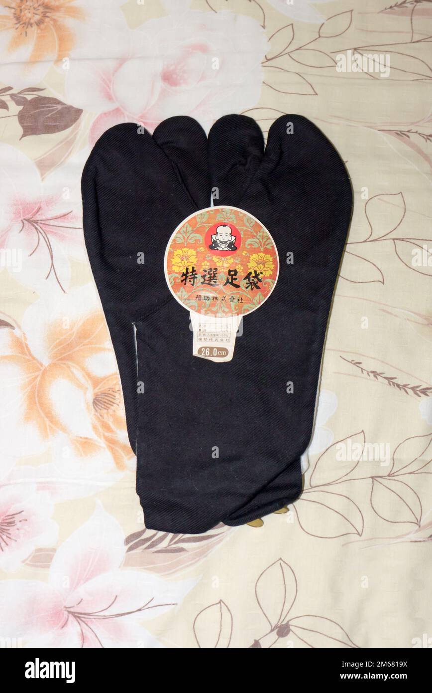 Traditional japanese tabi hi-res stock photography and images - Alamy