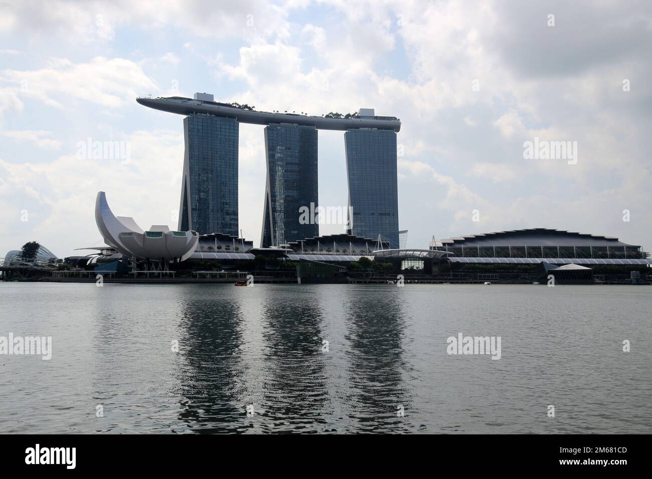 View of the Marina Bay Sands, Singapore Stock Photo - Alamy