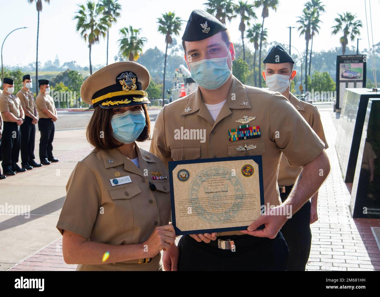 Shipmate of the month hi-res stock photography and images - Alamy